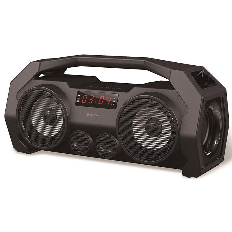 Boxa Portabila PMG76, Bluetooth, 14 W (Negru) - eMAG.ro