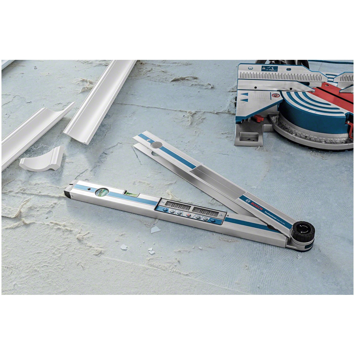 Goniometru Bosch Professional GAM 270 MFL, 0-270° domeniu masurare, 60 ...