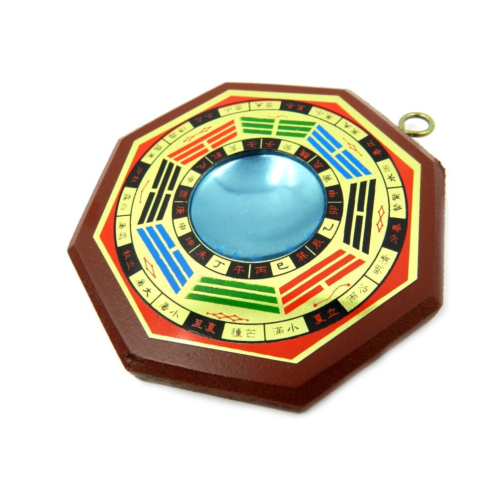 Oglinda Ba Gua Qianjin Craft concava, 8 cm - eMAG.ro