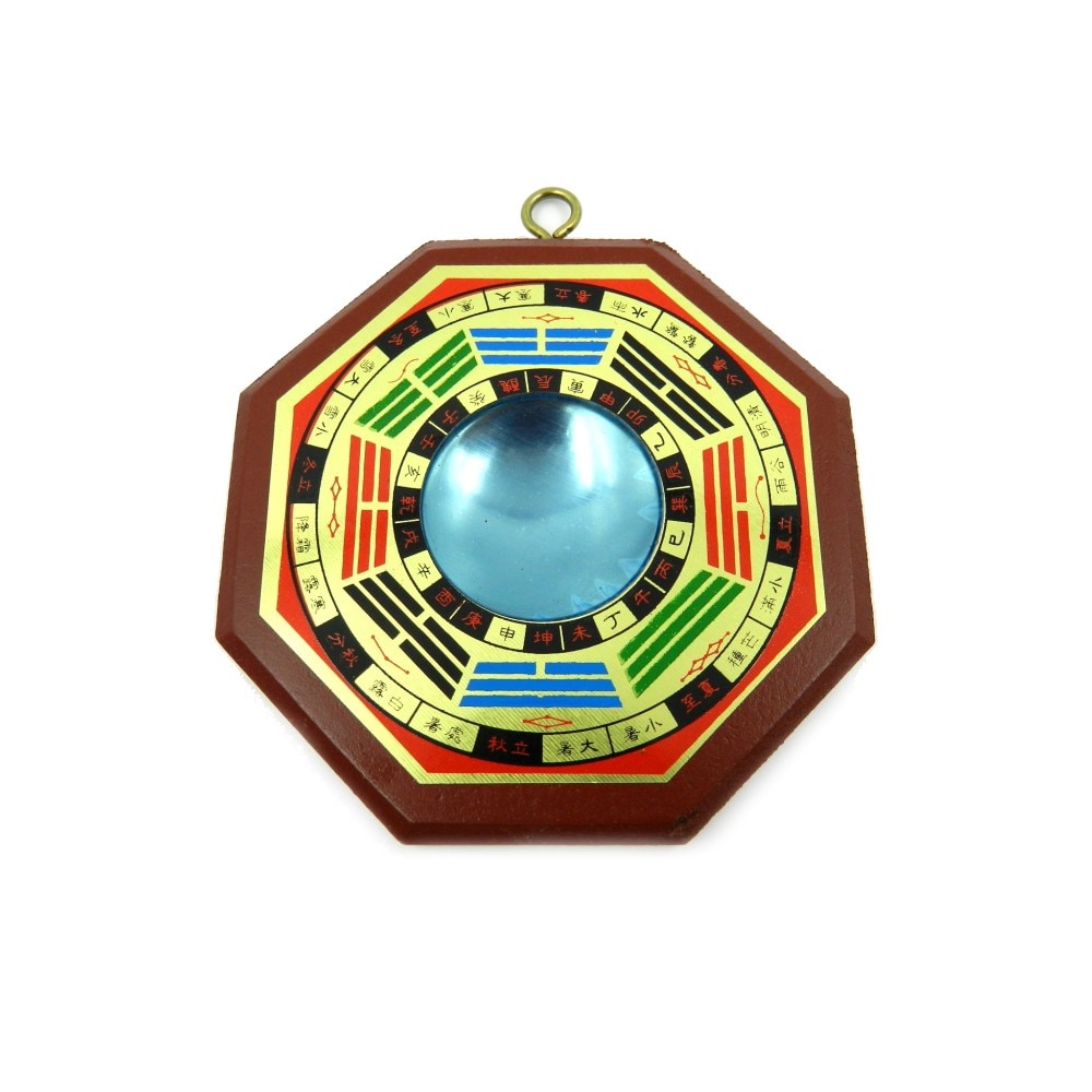 Oglinda Ba Gua Qianjin Craft concava, 8 cm - eMAG.ro