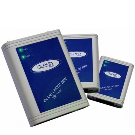 Gsm ISDN BRI гейтуей с две sim карти. Blue Gate BRI Brave - eMAG.bg