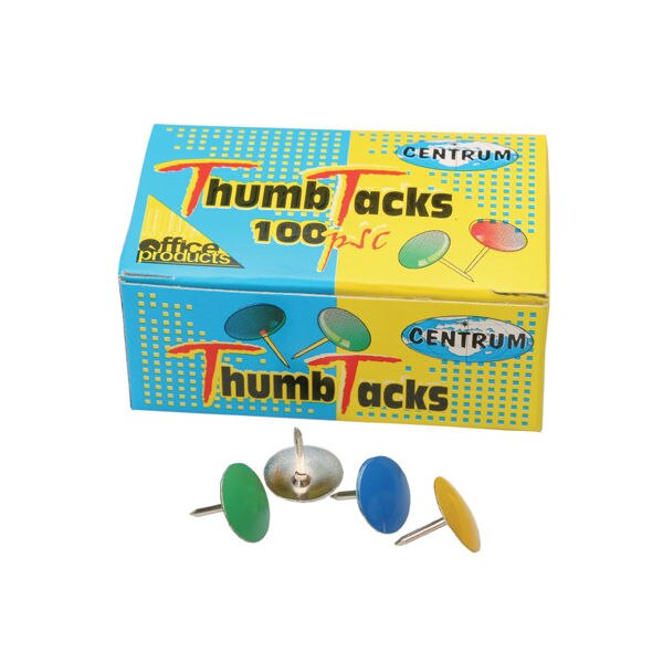 Piuneze Centrum, metal, 100 buc - eMAG.ro