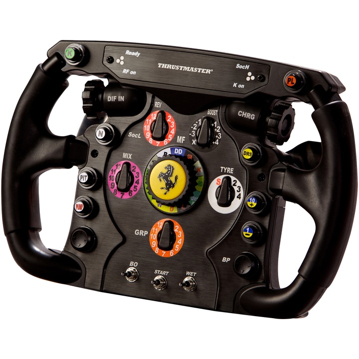 Volan detasabil Thrustmaster Ferrari F1 Wheel Add-On pentru PlayStation ...