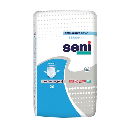 Seni Chilot SENI ACTIVE BASIC Extra Large 20 - eMAG.ro