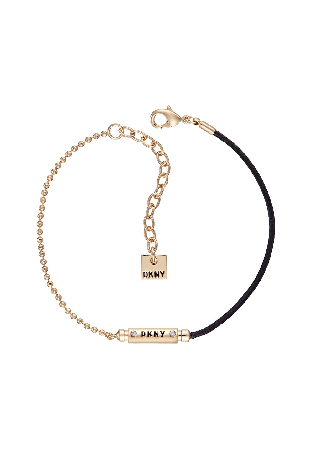 DKNY, Гривна с лого, Златист - eMAG.bg