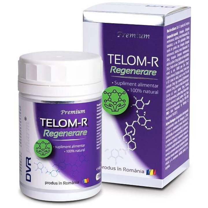 Telom-R Regenerare 120 capsule - eMAG.ro