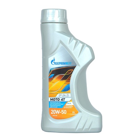 Ulei Motor Gazpromneft Moto 4T, 20w50, 1L - eMAG.ro