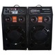 Set Boxe Profesionale JRH cu Microfon Wireless inclus, Telecomanda ...