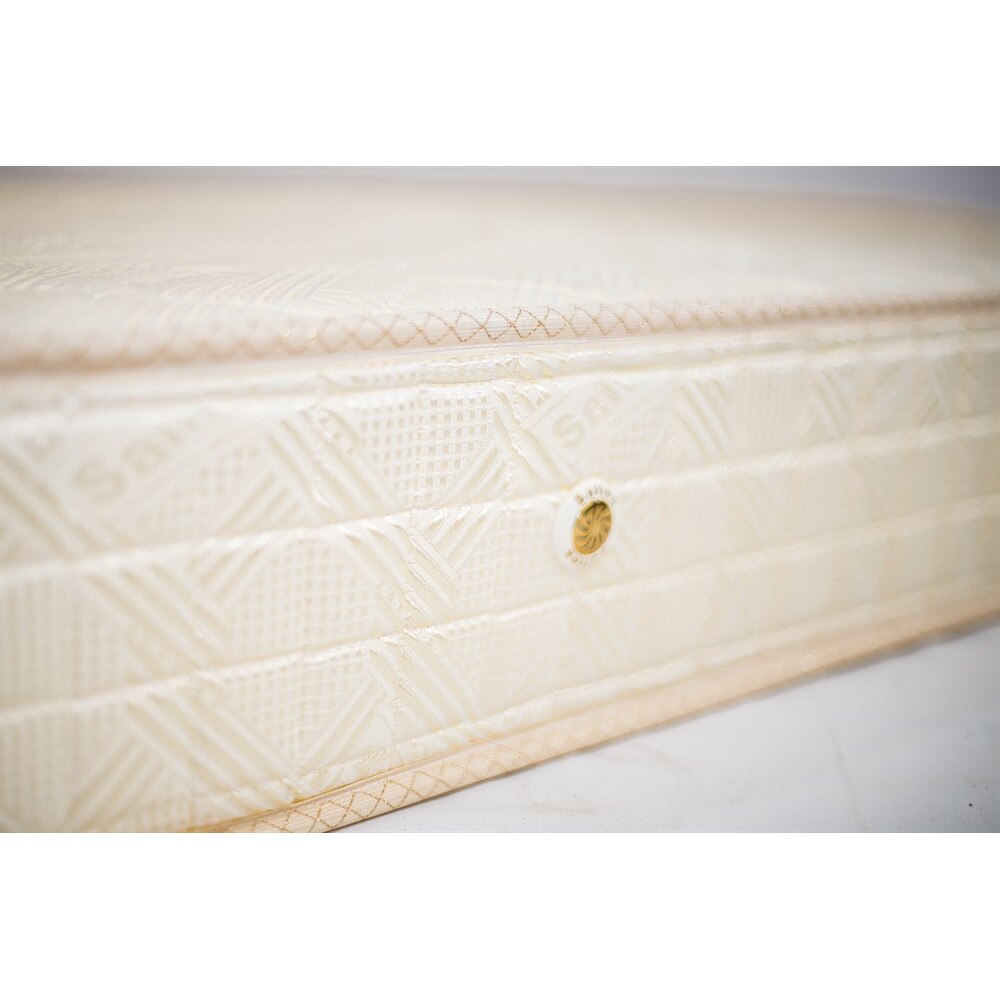 Saltea superortopedica SALTEX, 80x200x20cm, plasa de arcuri, fermitate ...