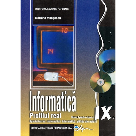 Informatica, manual pentru clasa a IX-a, profil real C++ (specializarea ...