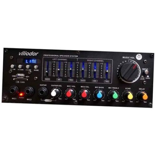 Boxe Profesionale Vlliodor/NRS Active, Power Sound, Putere 800W ...
