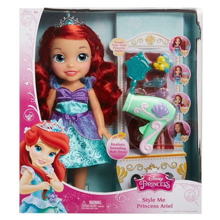 Papusa Disney Princess - Coafeaz-o pe Ariel - eMAG.ro