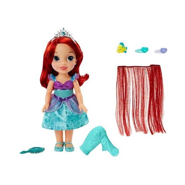 Disney Princess Baba - Ariel frizura - eMAG.hu