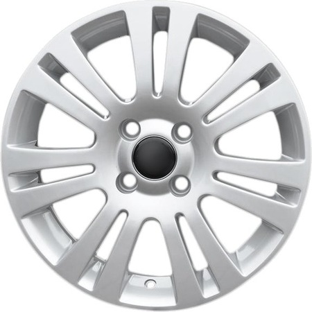 Set 4 jante aliaj PDW 725, 6 x 15 inch, 4 x 100, ET45, Argintiu - eMAG.ro