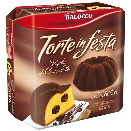 Torta Cioccolato Balocco, 400 g - eMAG.ro