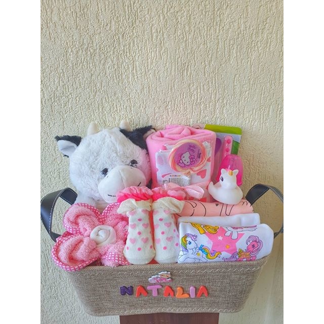 Cos Colorat Personalizat pentru Bebeluse, 15 Piese - eMAG.ro