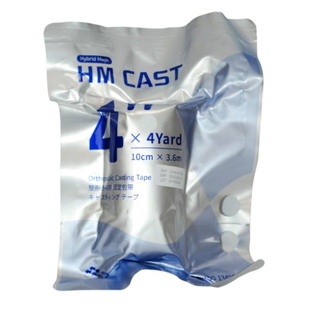 Fasa ortopedica de imobilizare Hm Cast, 4" (10cm x 3.6m), Rasina ...