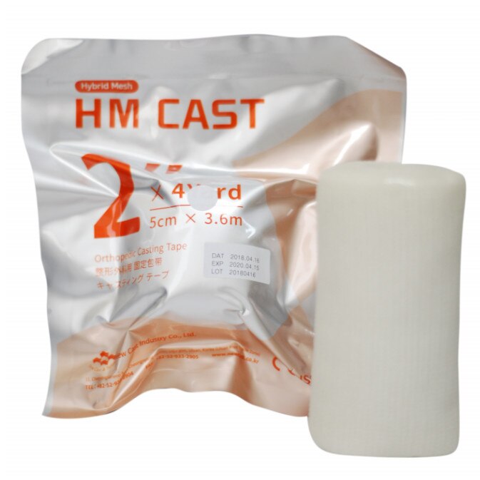 Fasa ortopedica de imobilizare Hm Cast, Cutie 10 buc. de 2" (5 cm x 3.6 ...