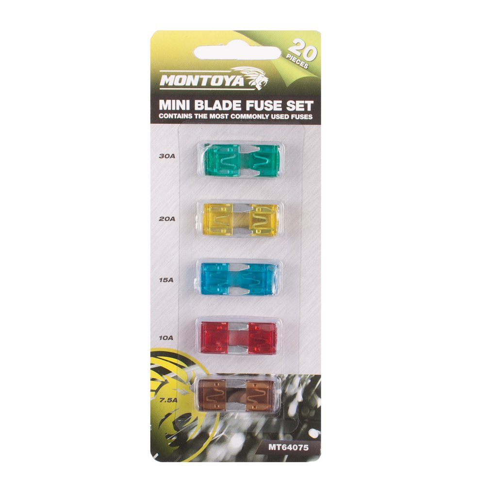 Set sigurante tip lama, mini, 20 buc, MT64075, Montoya - eMAG.ro