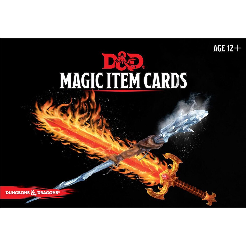 Dungeons & Dragons: Magic Item Cards Pack - eMAG.hu
