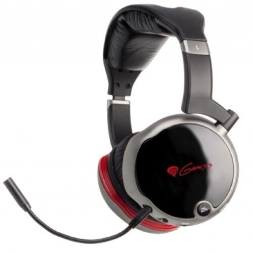 Casti Genesis GENESIS HV55 Stereo, Wireless - eMAG.ro
