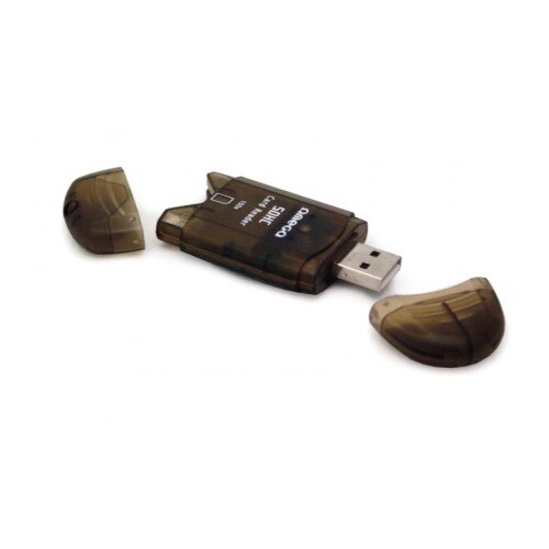 Четец на карти Omega USB Card Reader R-021 SDHC/MMC,USB 2.0 - eMAG.bg