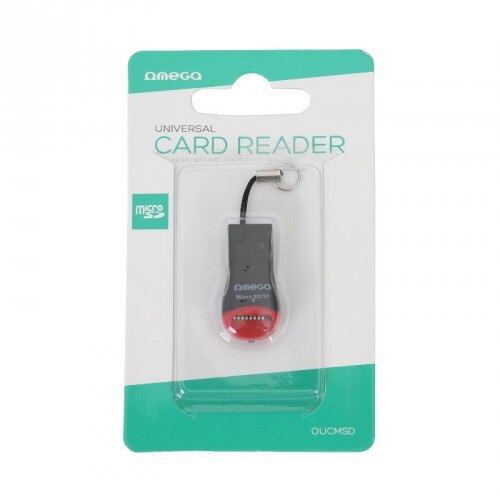 Четец на карти Omega USB Card Reader R-042 MicroSD,USB 2.0 - eMAG.bg