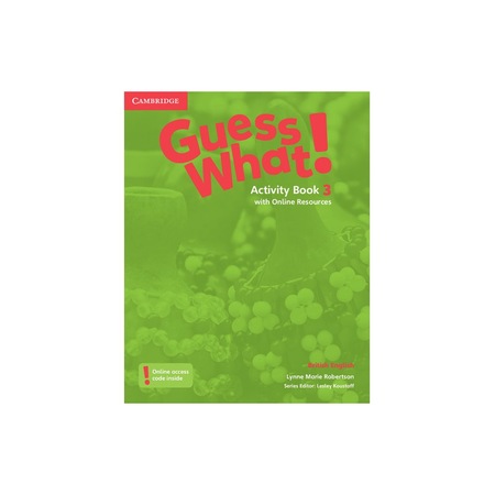 Guess What! Level 3 Activity Book with Online Resources British English ...