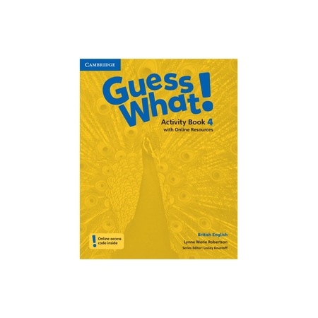 Guess What! Level 4 Activity Book with Online Resources British English ...