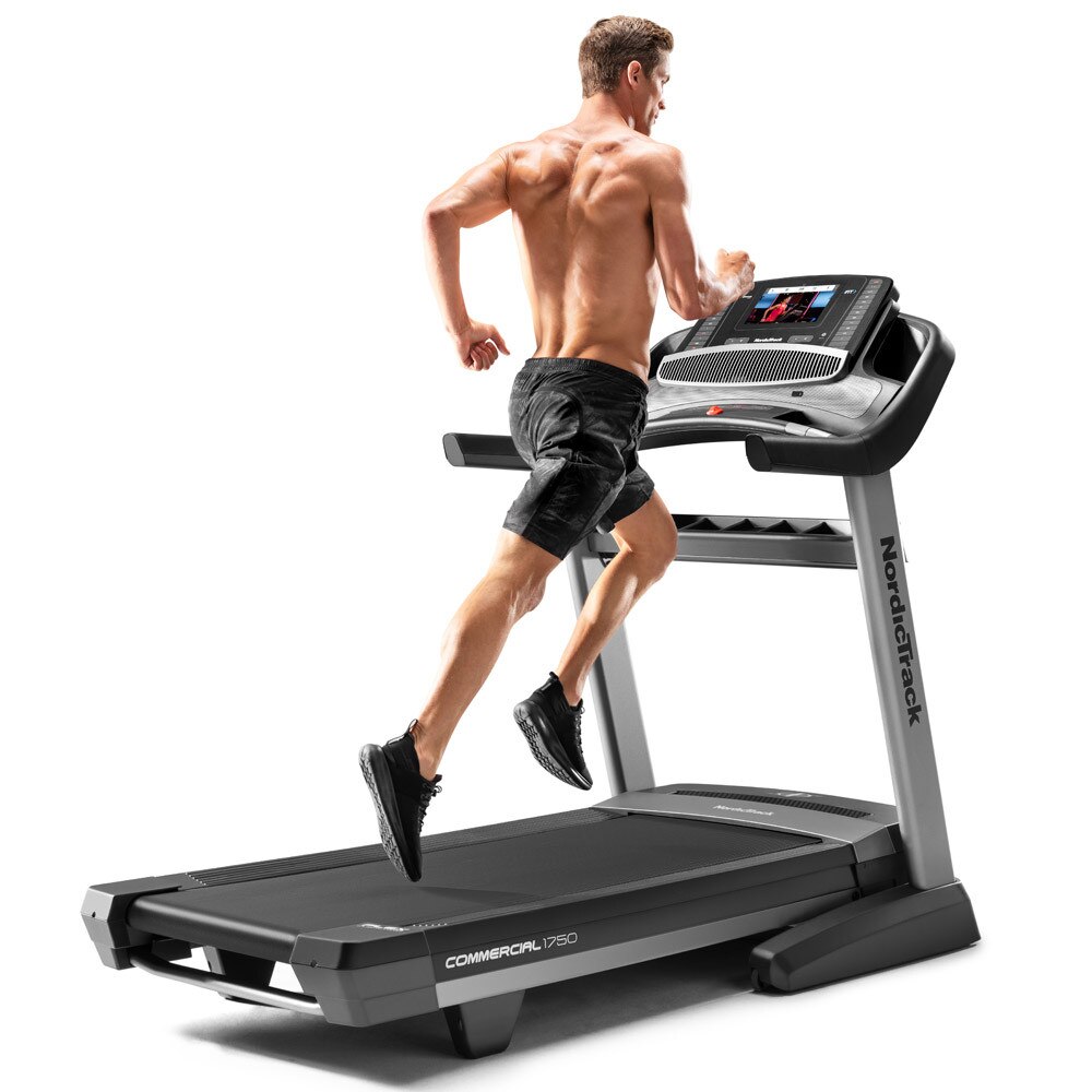 NordicTrack Commercial 1750 Futópad, Teherbírás 135 kg, Dőlésszög 3-15% ...