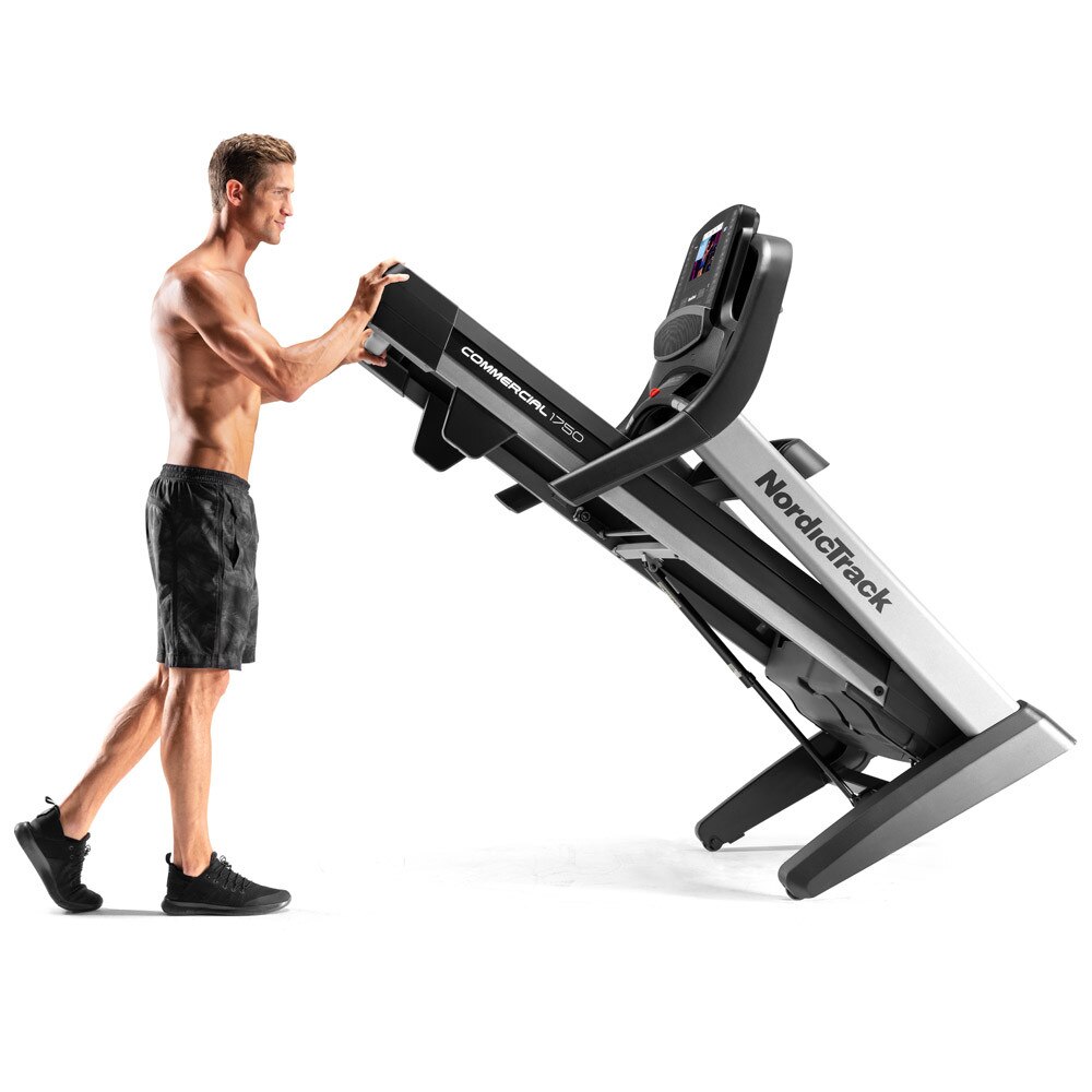 NordicTrack Commercial 1750 Futópad, Teherbírás 135 kg, Dőlésszög 3-15% ...