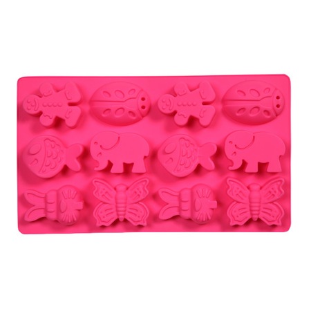 Forma Silicon Pentru 12 Prajituri 19.5x34 Cm - eMAG.ro