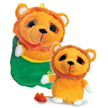 Leu de plus 18 cm Zoo Podlings - eMAG.ro