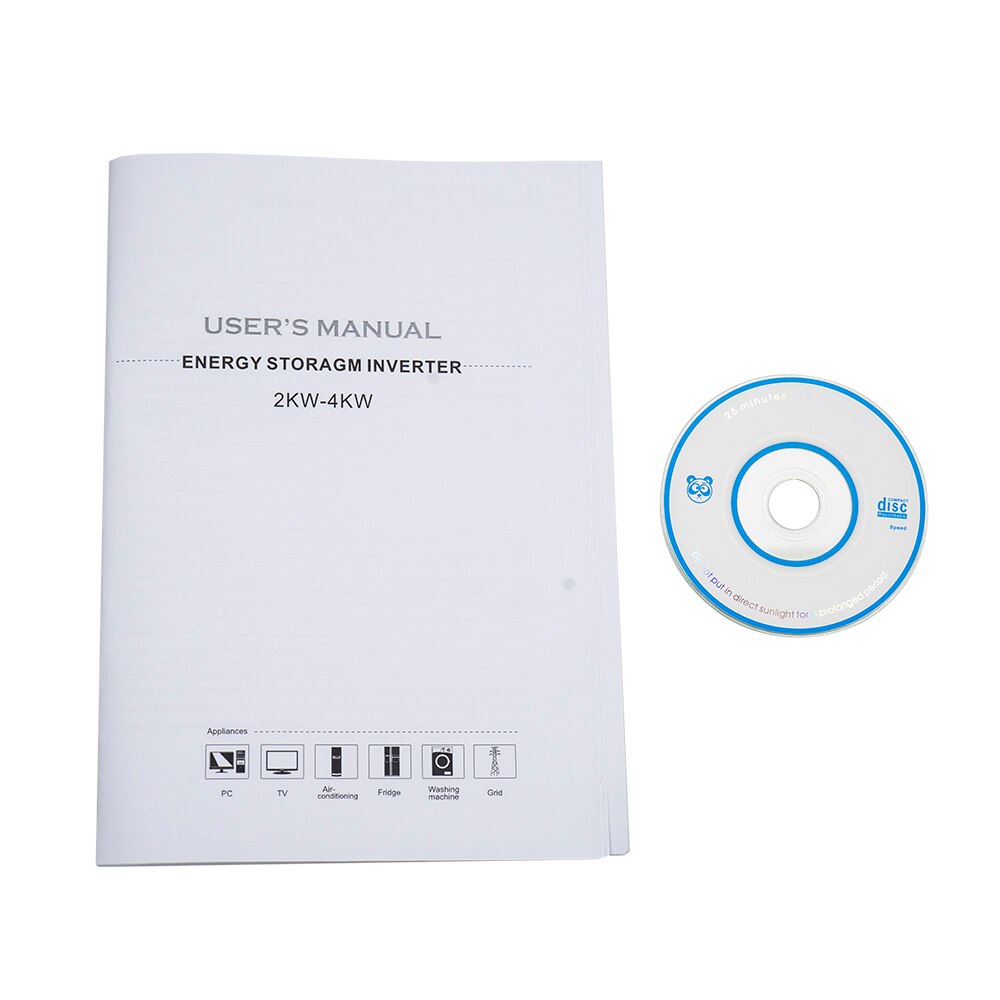 Invertor solar ON/OFF Grid PNI GreenHouse SB4000 4KW MPPT 48 stocare ...