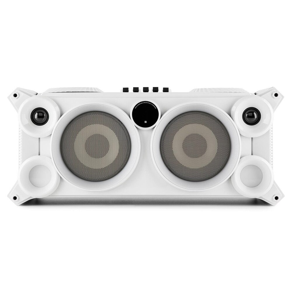 Boxa portabila Ibiza, 120W cu suport tableta, Mixer DJ, Lumini LED ...