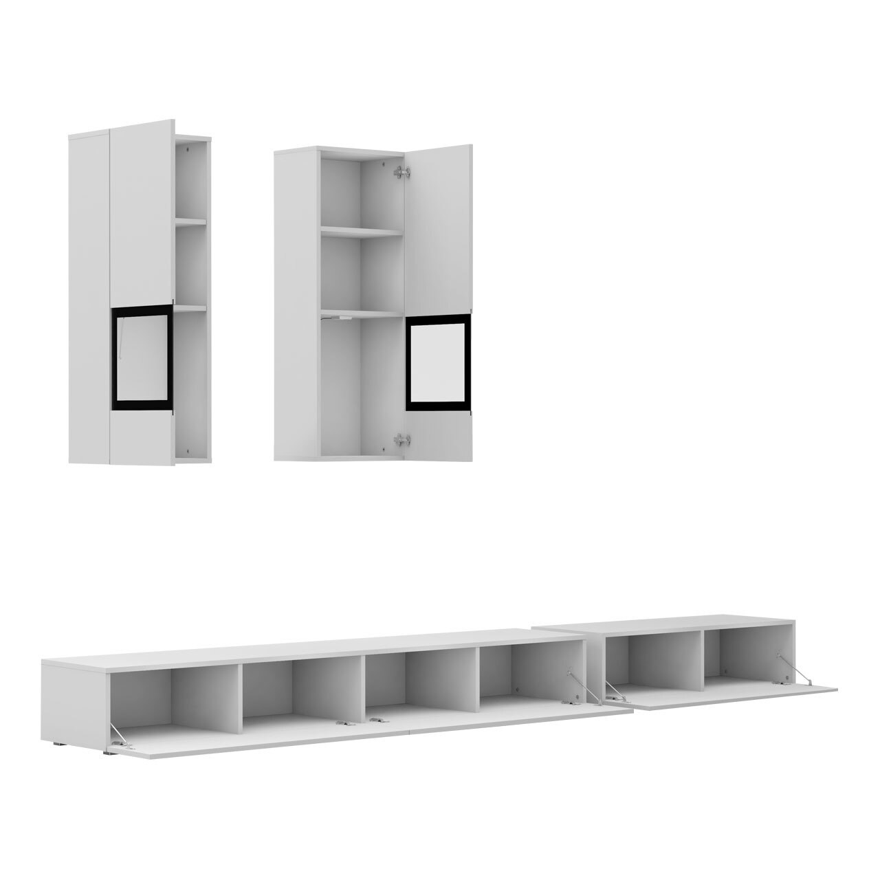 Set camera de zi Baros 10, Mobila MIRJAN 24, san remo, 270x150x41 cm ...