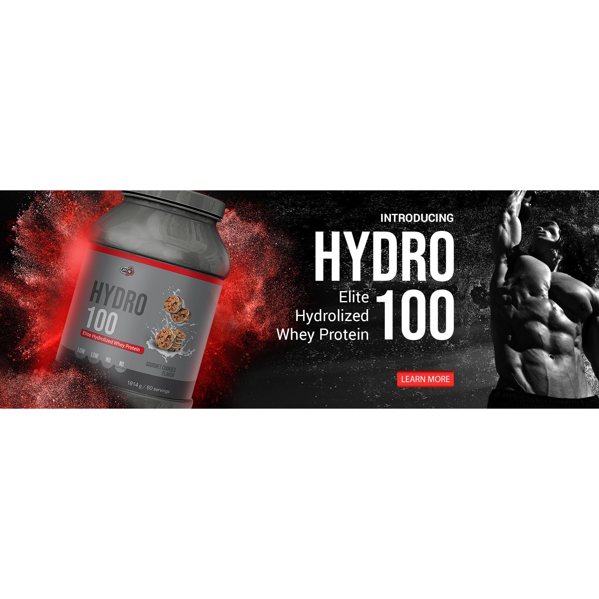 Hydro 100, proteina din Hidrolizat si Izolat de zer - 908 grame - eMAG.ro