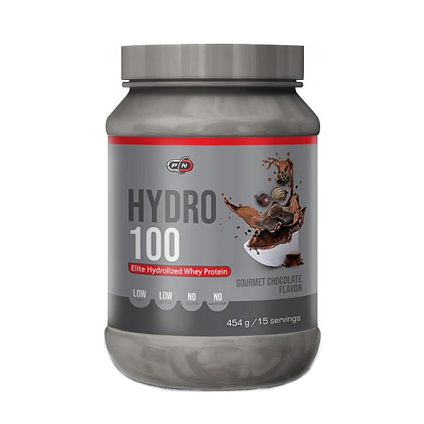 Hydro 100, proteina din Hidrolizat si Izolat de zer - 454 grame - eMAG.ro