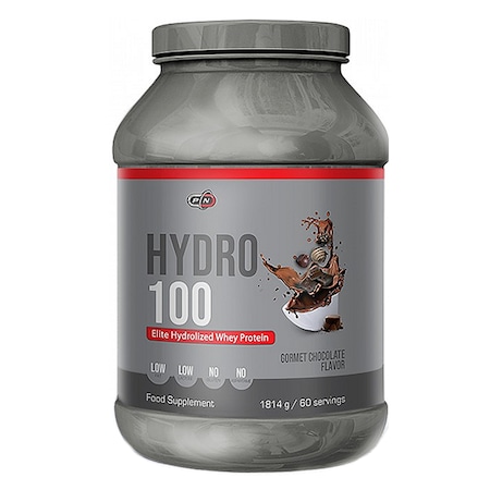 Hydro 100, proteina din Hidrolizat si Izolat de zer - 1814 grame (1.8 ...