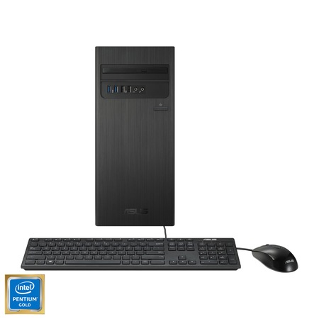 Настолен компютър ASUS S340MC, Intel® Pentium® Gold G5400, RAM 4GB, HDD ...