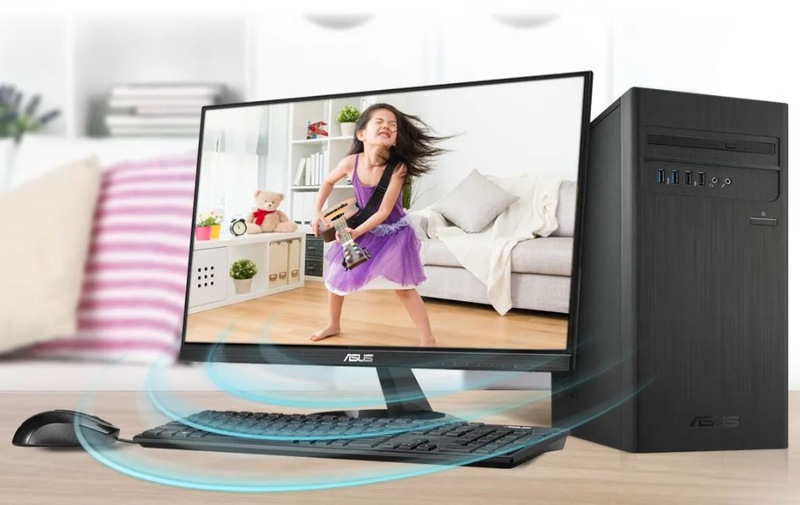 Sistem Desktop PC ASUS S340MC-I78700011D cu procesor Intel® Core™ i7 ...