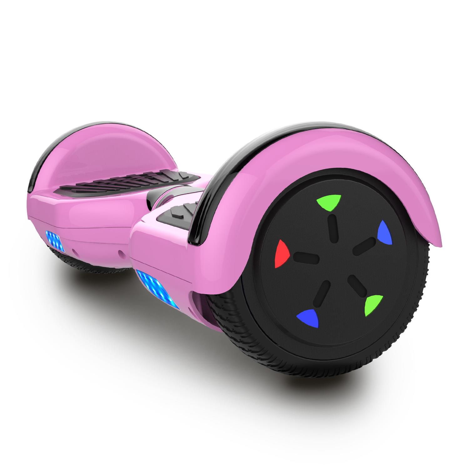 Hoverboard cu boxe Bluetooth incorporate RCB, LED, Viteza maxima 10-12 ...