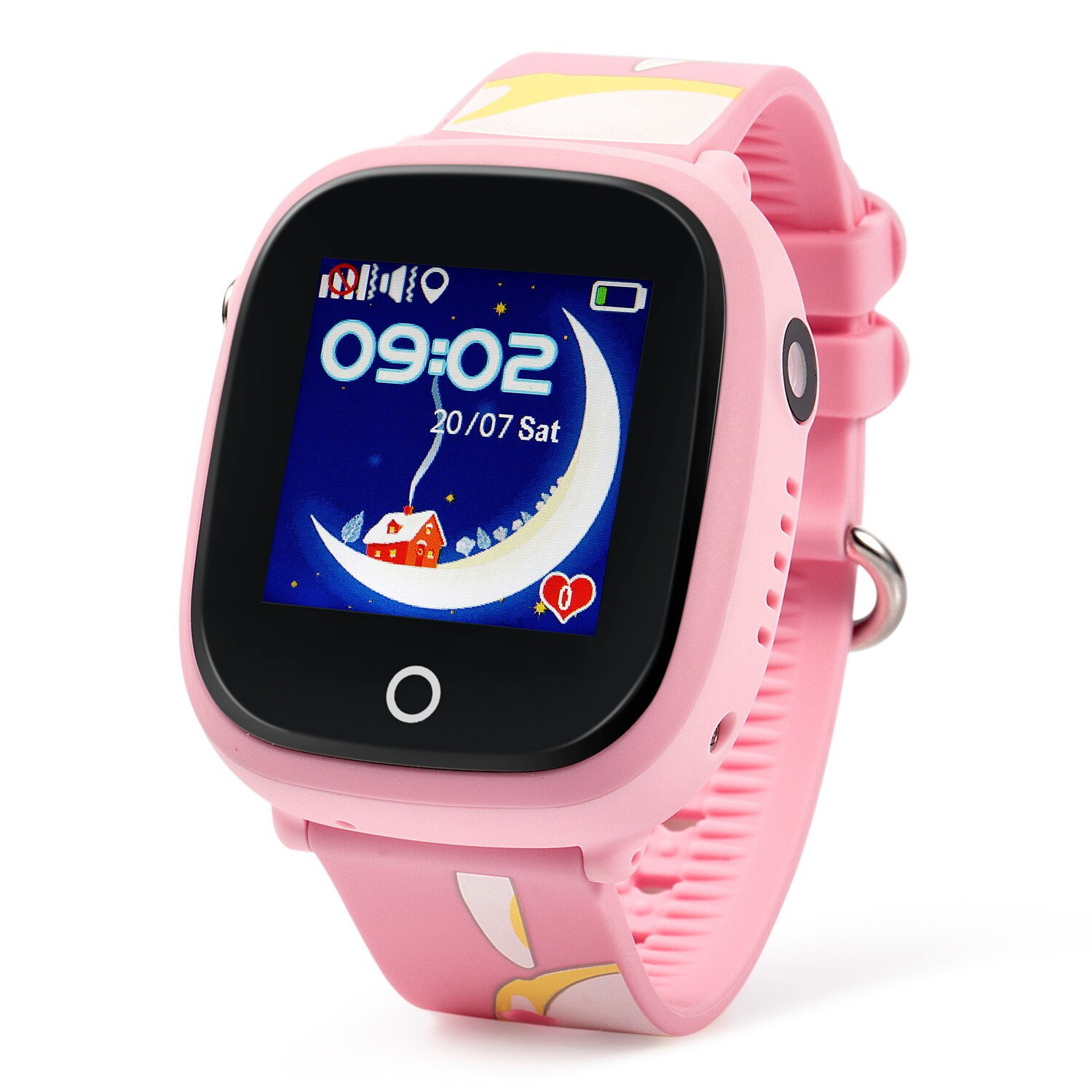 Ceas cu GPS pentru copii Wonlex GW400X, functie telefon, camera foto ...