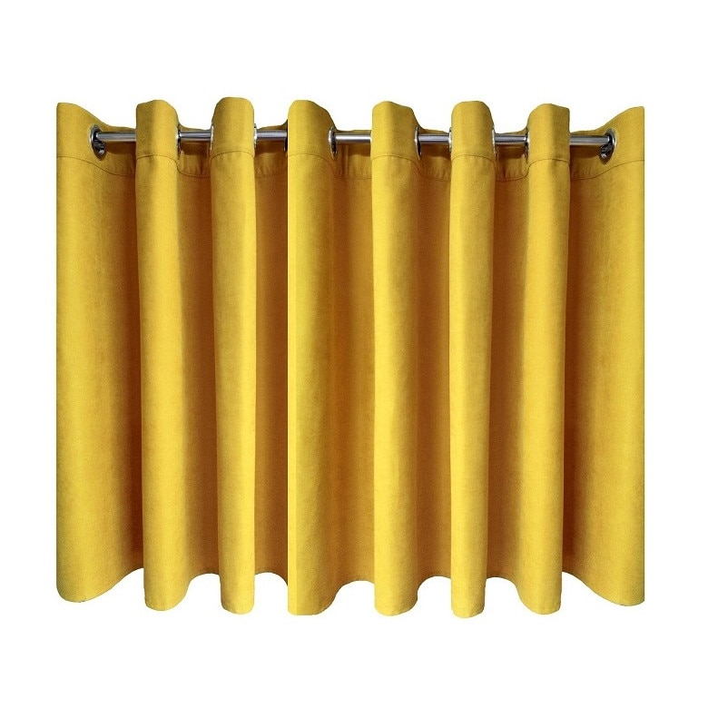 Draperie Kadife V16 L 300 cm x H 260 cm cu inele capse inox - eMAG.ro