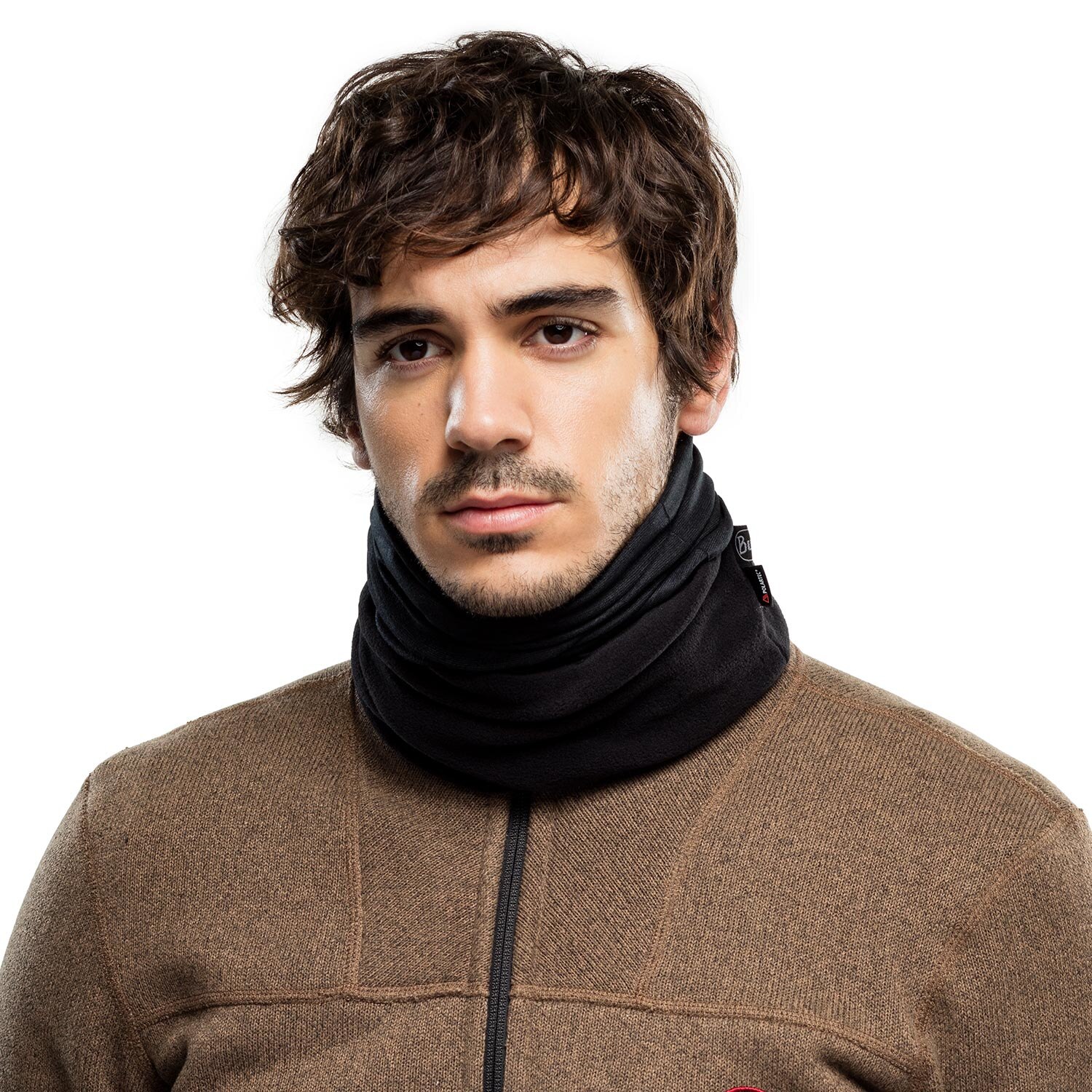 Bandana Buff Polar SOLID BLACK - eMAG.ro