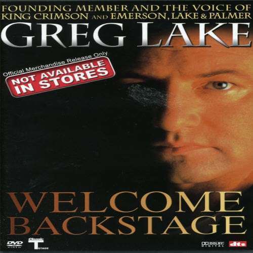 Greg Lake - Welcome Backstage (DVD) - eMAG.ro