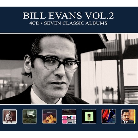 Bill Evans - Seven Classic Albums vol. 2 - 4 CD Digipack - eMAG.ro