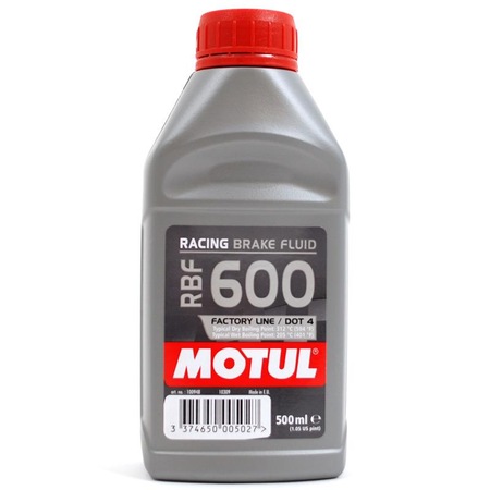 Motul RBF 600 Factory Line Fékfolyadék, 500 ml - eMAG.hu
