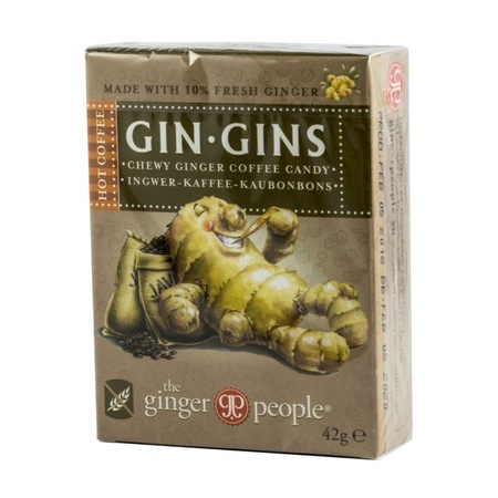 Bomboane Moi Cu Ghimbir Si Cafea, Gin Gins 42G - eMAG.ro