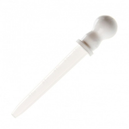 Pipeta gradata pentru medicamente 2.5 ml Minut Baby, 0+ - eMAG.ro